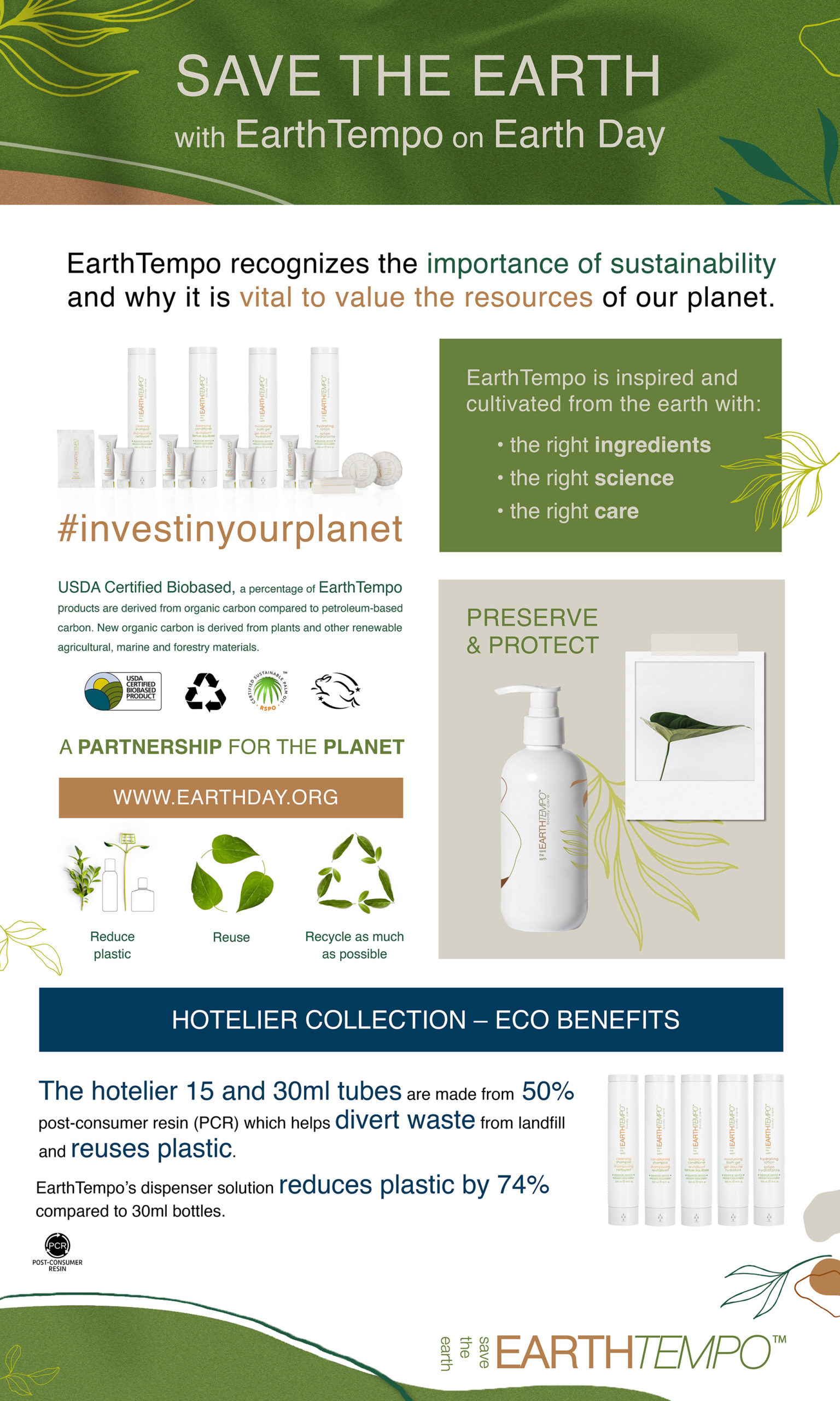 Save the Earth with EarthTempo - Gilchrist & Soames